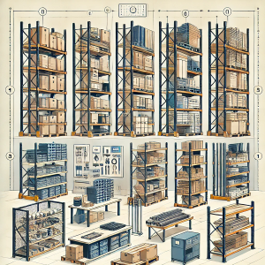 Jenis-Jenis Racking Gudang dan Penggunaannya di Berbagai Industri